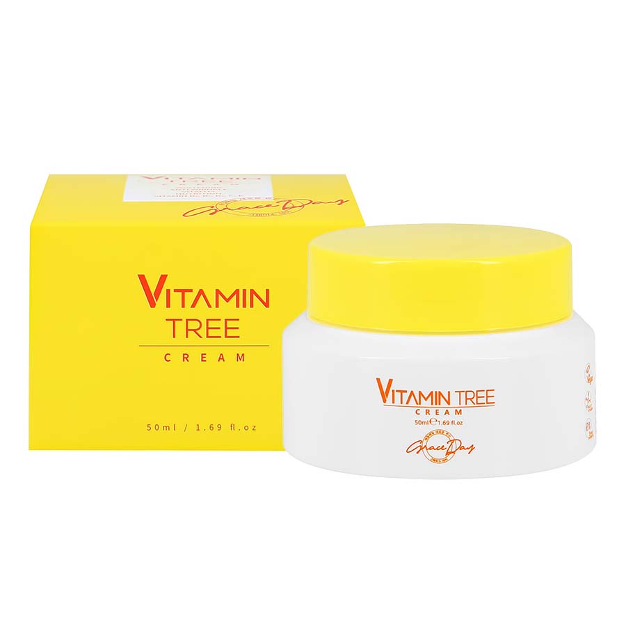Grace Day Vitamin Tree Cream 50ml / 1.69oz - Walmart.com