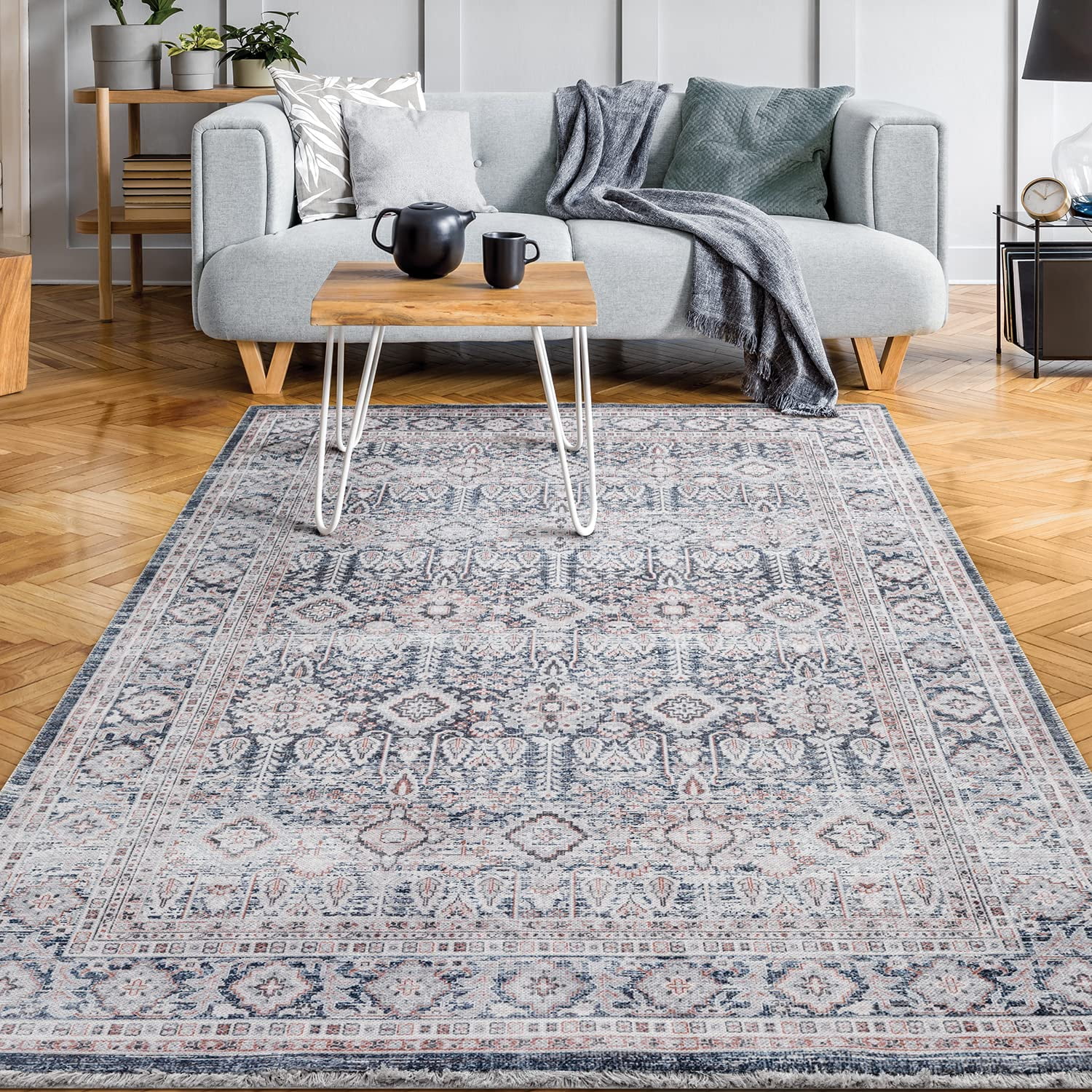 BY COCOON Area Rug 8'x10' | Rugs for Living Room Rugs For Bedrooms Area ...