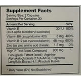 High T Original Testosterone Booster, Strength Performance Boost Pills ...