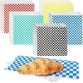 25Pcs Wax Paper Food Grade Grease Paper Food Wrappers Wrapping Paper ...