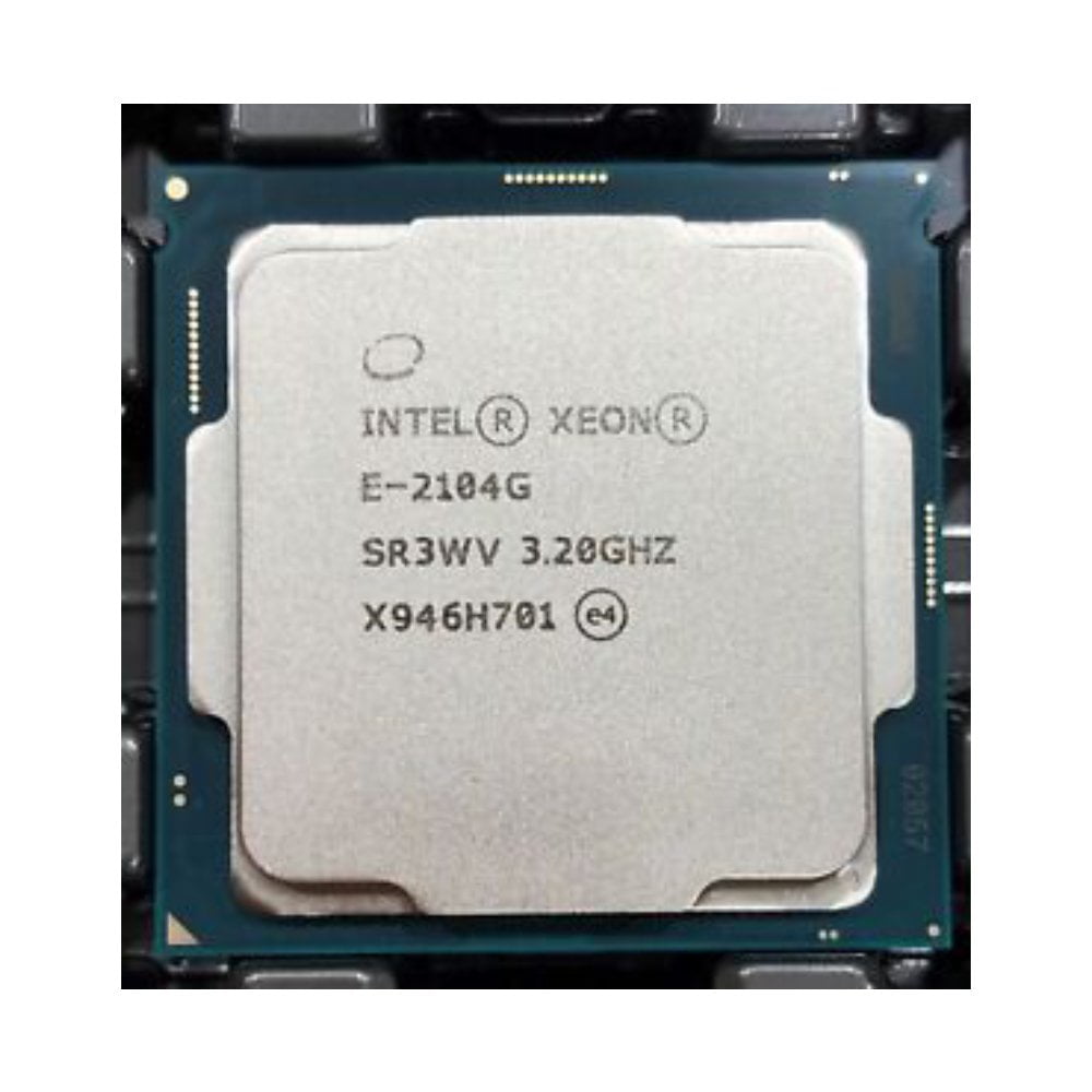 Procesador Intel Xeon E-2104G 3.2 GHz 4 núcleos 4 hilos 65W | Bodega ...