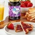 Great Value Concord Grape Jelly 18 oz with Real Fruit for Toast, Baked ...
