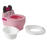 The First Years Disney Minnie Mouse 2-in-1 Potty & Toddler Toilet Seat ...