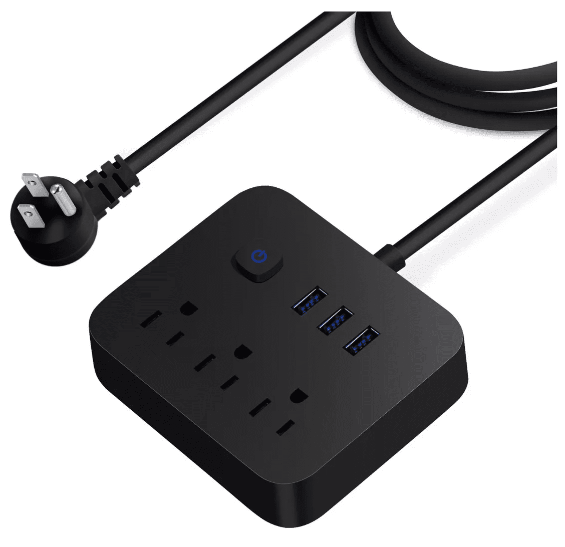 Regleta Con Puerto Usb Extensor De Enchufe Múltiple Portátil | Bodega ...