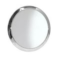 Large 8" Suction Mount Mirror - 5X Magnifying Vanity Makeup Mirror with ...