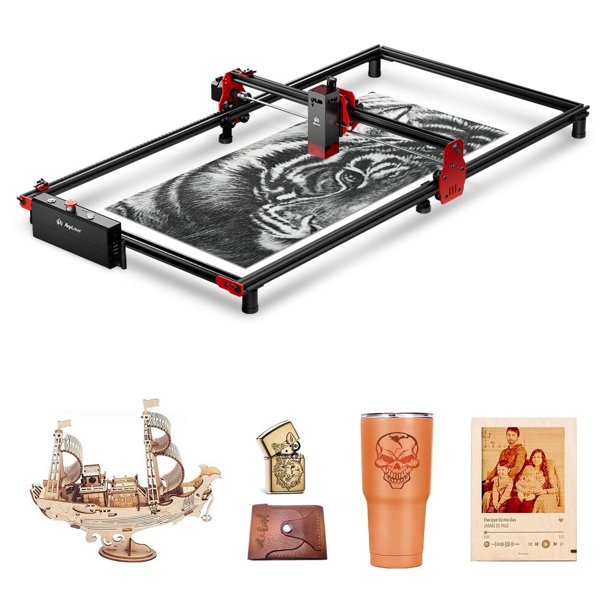 AlgoLaser DIY KIT 10W Laser Engraver with Expansion Kit, Support WIFI ...