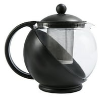 Primula Half Moon Borosilicate Glass Teapot, Hot Tea Safe Set with ...