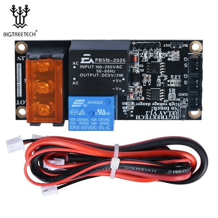 BIGTREETECH Relay V1.2 Automatic Shutdown Module After Printing Power Monitoring Module 3D ...
