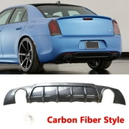 Carbon Fiber Rear Diffuser Compatible With BMW 6 Series M6 F06 F12 F13 ...