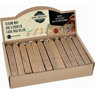 Manuscript Pen Sealing Gun Wax Sticks, 6pk - Walmart.com