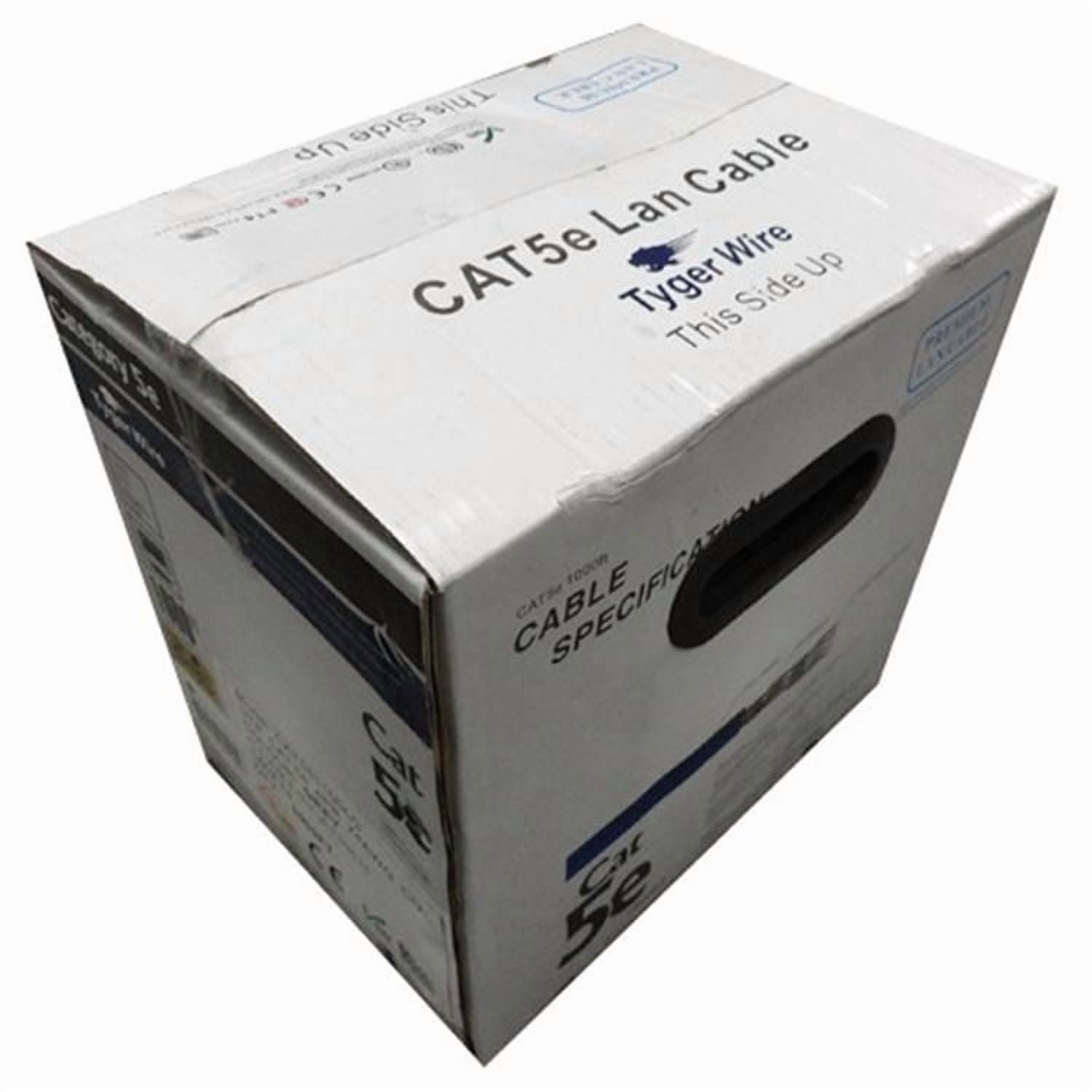 Click here for Tygerwire 1000 Feet Utp Cat5e Network Cable prices