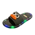 Willtoo Light Up Slippers For Toddler Kids Girls Boys, Sensor Glow ...