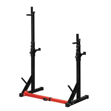Adjustable Squat Rack,Multi-Function Barbell Rack for Weight Lifting ...