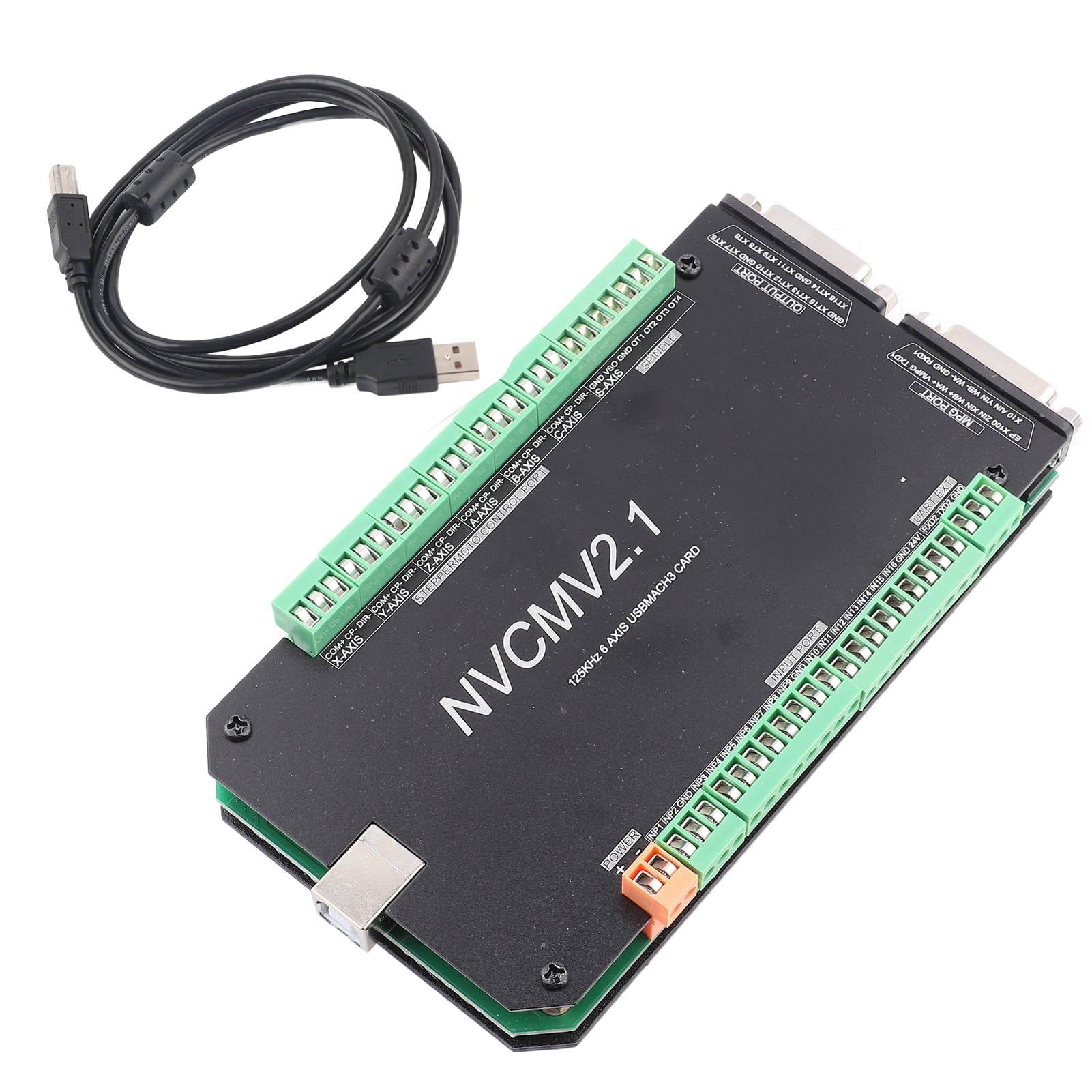 Controlador CNC NVCM, Tarjeta De Movimiento PWM MACH3 De Interfaz USB ...