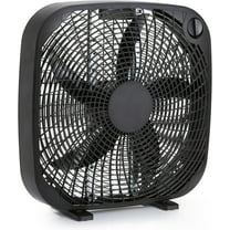 Genesis G20BOX-BLK 20"3 Speed Box Fan with Max Cooling Technology Black ...