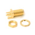 10pcs End for Launch PCB Mount Mount SMA Female Straight Connector ...