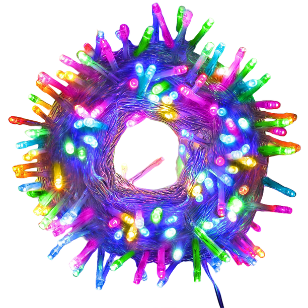 Serie Luz YANKON 500 Leds 24 Metros Control 8 Secuencias De Luz ...