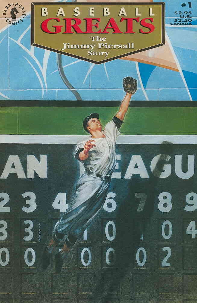 Baseball Greats #1 VF ; Dark Horse Comic Book - Walmart.com