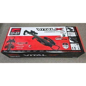 CenterPoint Sniper 370 Crossbow Package, Camouflage - Walmart.com