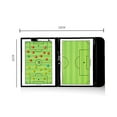 Worgeous Football clipboard with Dry Erase Board and Magnetic Markers ...