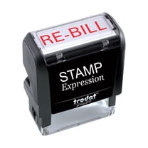 StampExpression - MAILED Office Self Inking Rubber Stamp - Red Ink (A ...