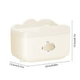 CaiYueKe Wall Mount Toilet Paper Holder Bathroom Tissue Box Dispenser ...