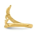 Primal Gold 14 Karat Yellow Gold Butterfly Toe Ring - Walmart.com