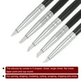 Uxcell 5pack Clay Sculpting Tool Set, Clay Sculpting Shaper Rubber Tip Shaping Pottery Clay Pen ...