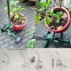 VIMOA Potted Plant Mover Dolly Green with Rubber Flat Free Round Wheels ...