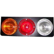 Side Axle Mounted Verticle & Horizontal License Plate Assembly with ...