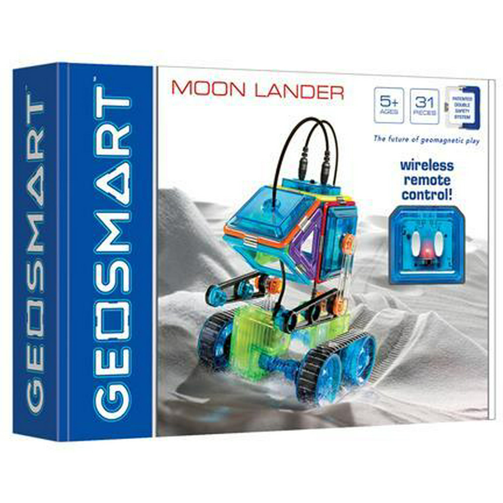 Click here for Geosmart 31 Pcs Moon Lander prices