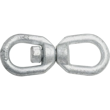 National Hardware - 3248BC 1/2" Double Clevis Link - Zinc Plated ...