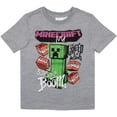 Minecraft Boys 3-Piece Pants Set - Short Sleeve T-Shirt, Shorts ...