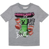 Minecraft Boys 3-Piece Pants Set - Short Sleeve T-Shirt, Shorts ...