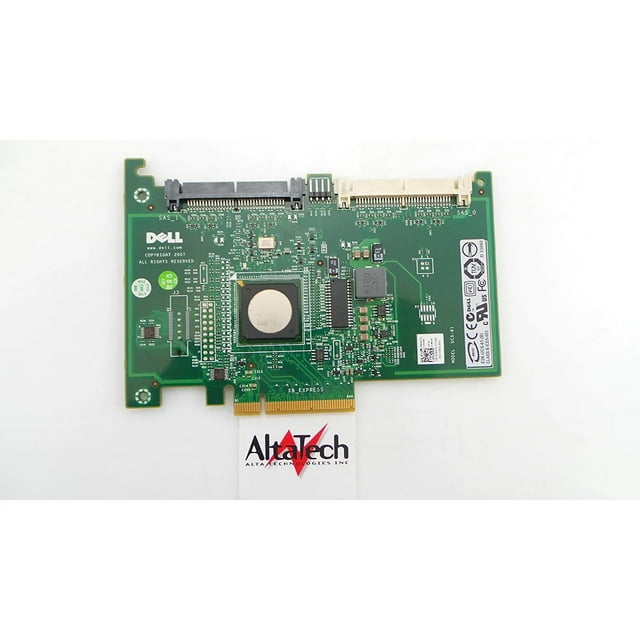 DELL CR679 Poweredge PCI-E SAS RAID Controller PERC 6/IR E2K-UCS-61-B ...