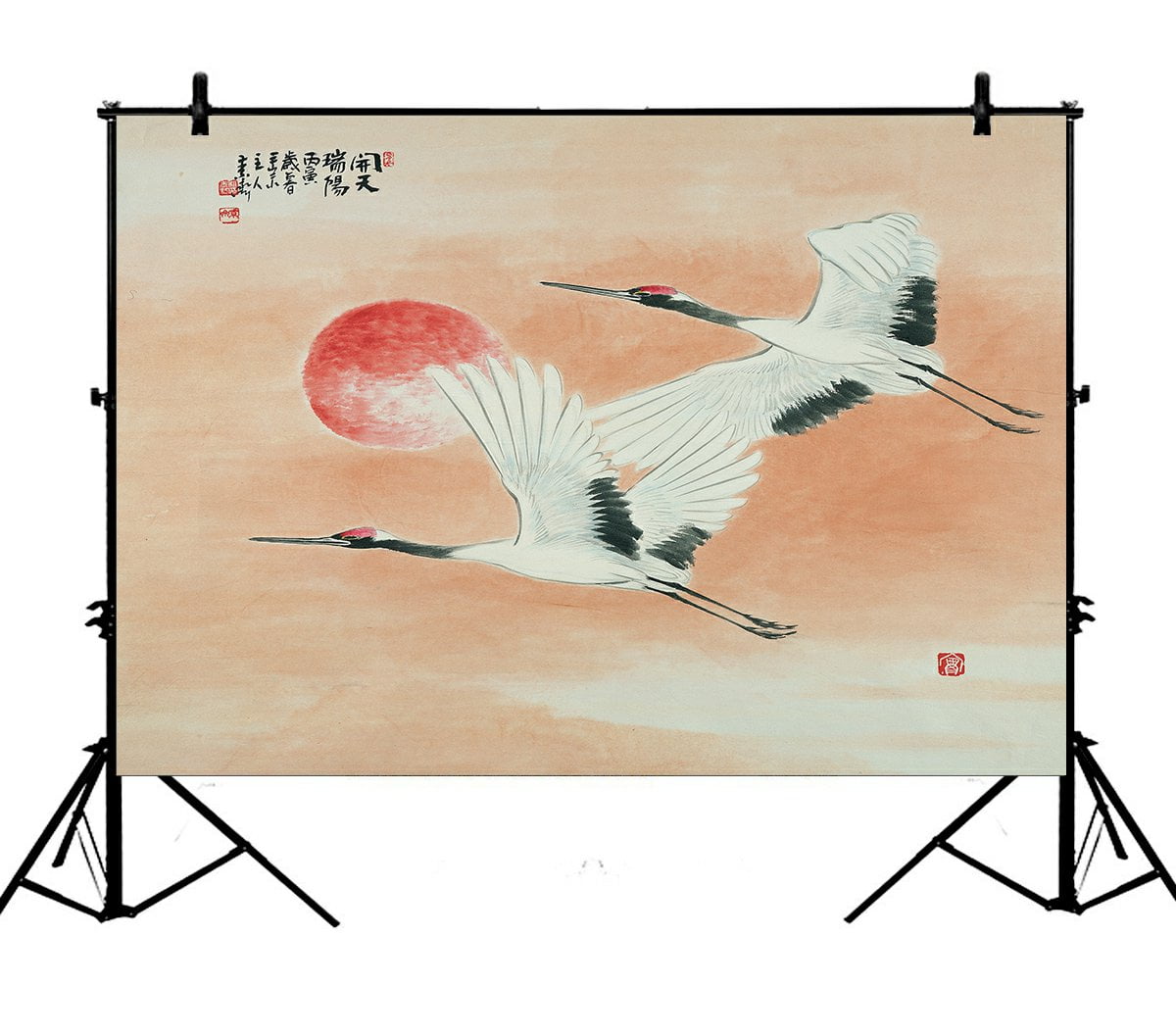 PHFZK 7x5ft Japan Japanese Backdrops, Asian Traditional Painting with ...