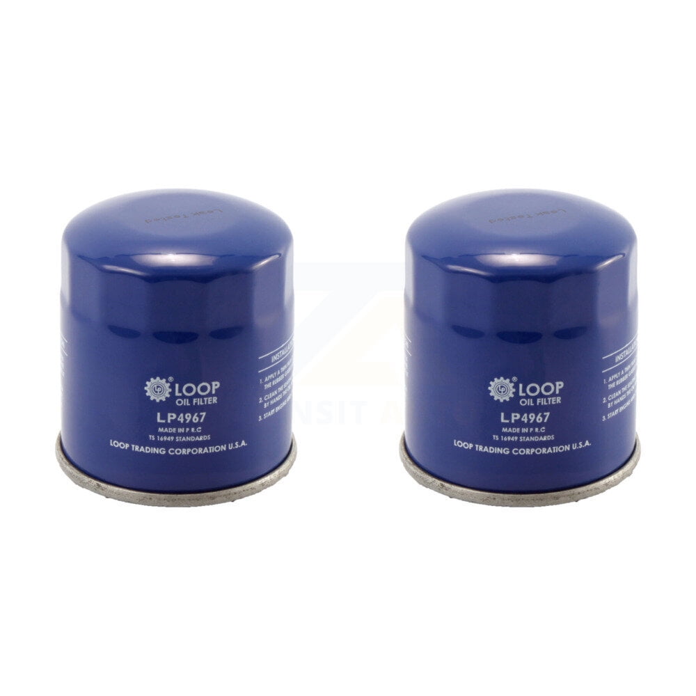 Click here for Loop Engine Oil Filter (2 Pack) For Car Toyota Cor... prices