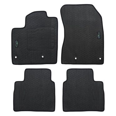 All-Weather Floor Mats for 2018 to 2024 Chevrolet Traverse with Driver ...