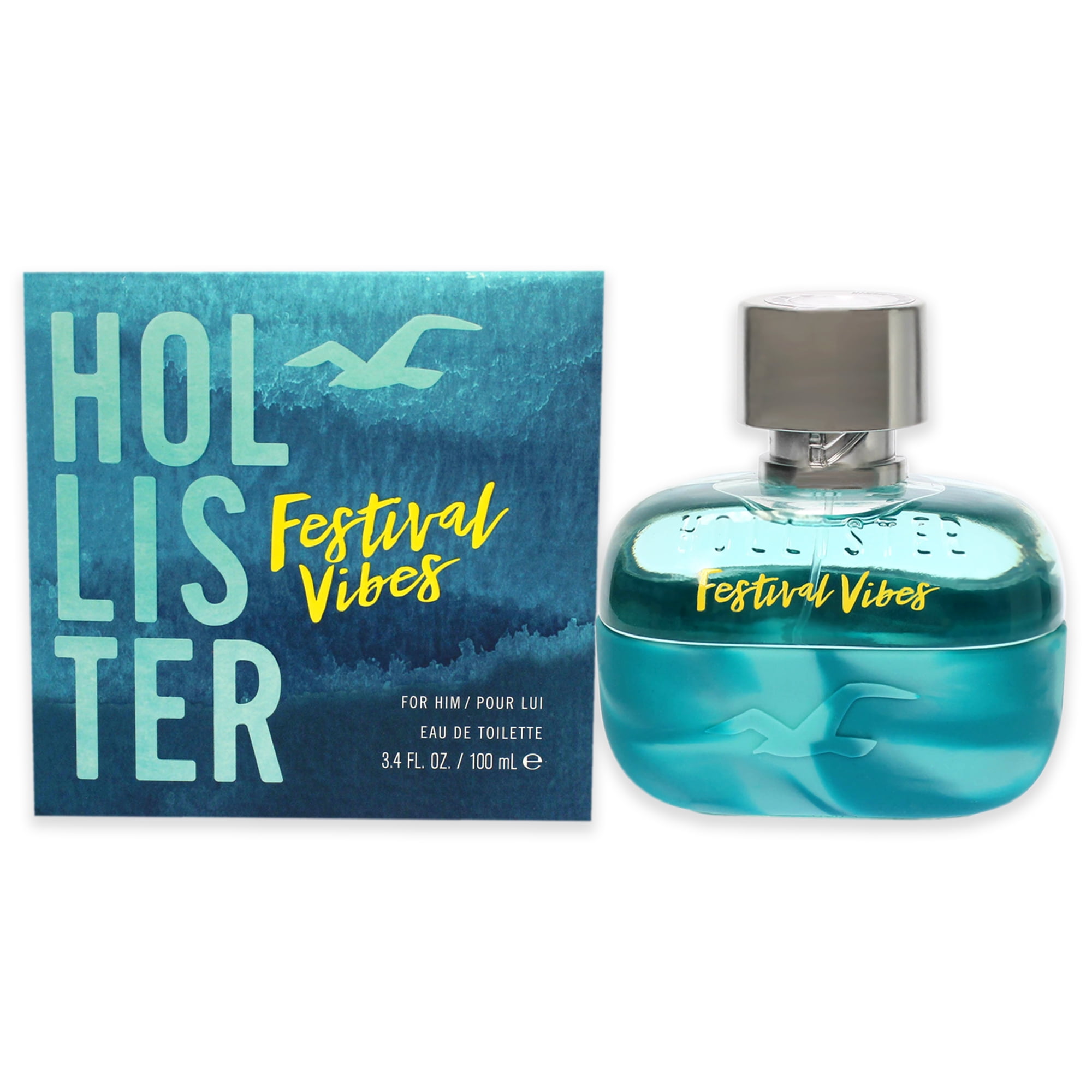 Click here for Festival Vibes By Hollister For Men - 3.4 Oz Edt S... prices