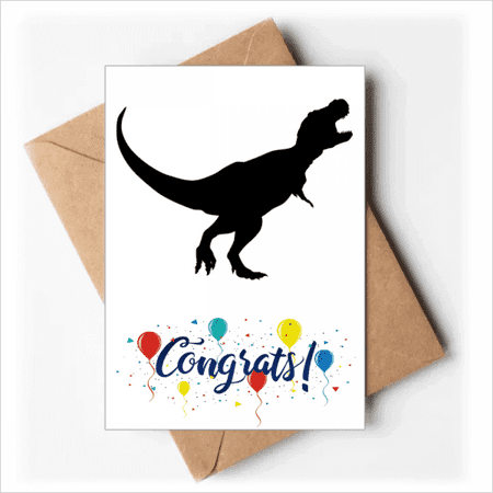 dinosaur black bs b Wedding Cards Congratulations Greeting Envelopes ...