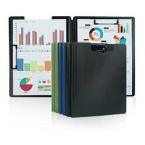 Saunders Workmate II Storage Clipboard, 1/2" Capacity, Holds 8-1/2" W x ...