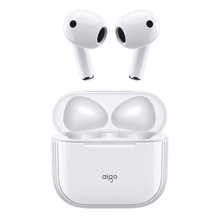 aigo T30 True Wireless BT5.1 Headphones Semi-in-ear Sports Earbuds ...