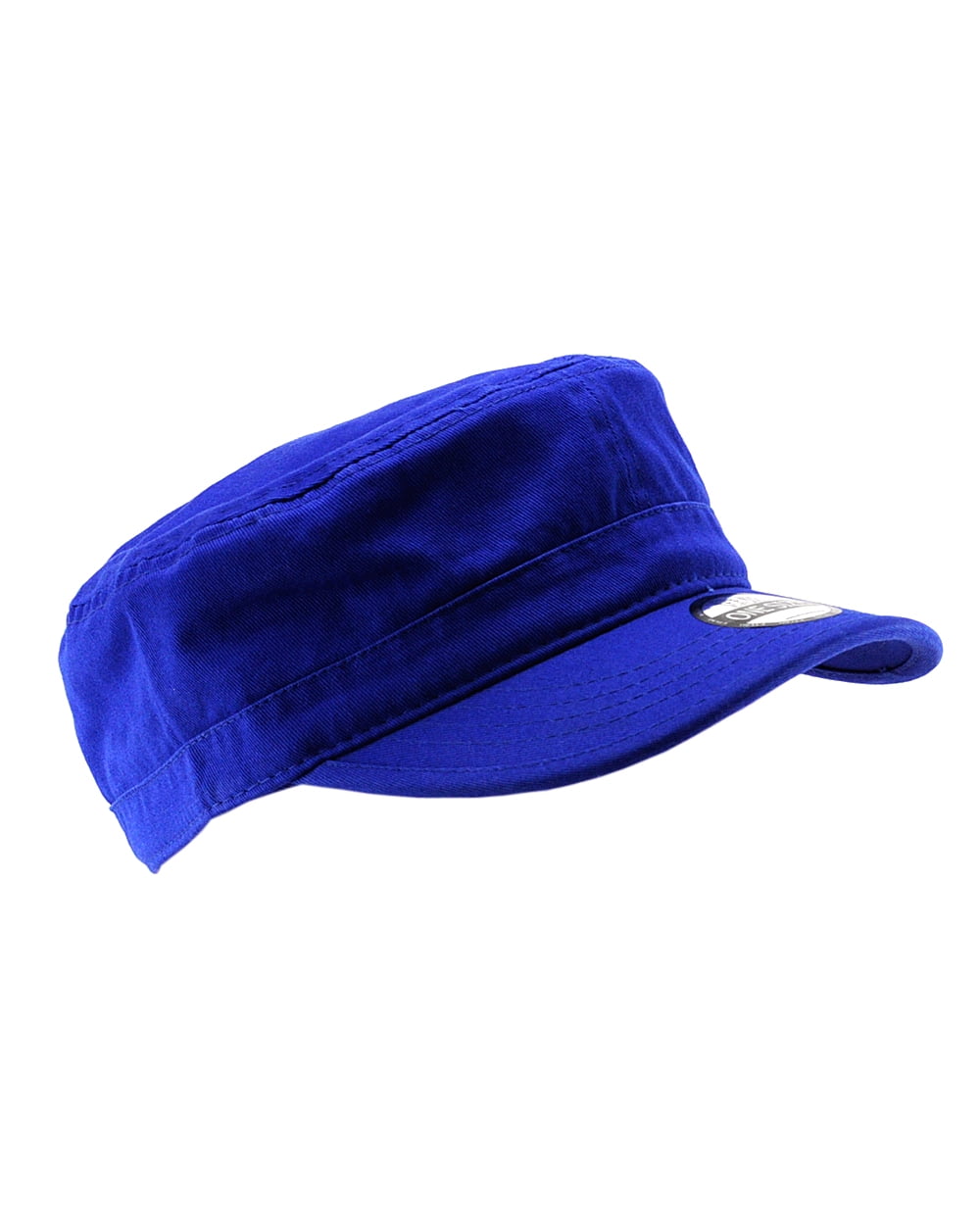 NYFASHION101 Fashionable Solid Color Unisex Adjustable Strap Cadet Cap ...