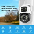8MP 4K 360º Camera Dual Lens Outdoor Wireless CCTV Camera AI Tracking ... 8MP 4K 360º Camera Dual Lens Outdoor Wireless CCTV Camera AI Tracking ...