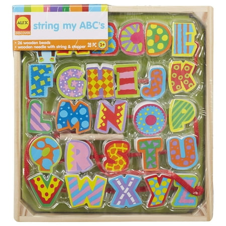 ALEX Toys Little Hands String My ABC's | Walmart Canada