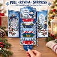 Waterfall Christmas Gift Card Booklet, Handmade Pull-Tab Holiday Gift ...