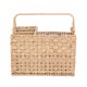 Better Homes & Gardens Resin Rattan All-in-one Serving Caddy, Beige ...