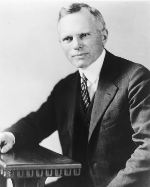 Print: Frederick J. Libby, circa 1920-1932 - Walmart.com