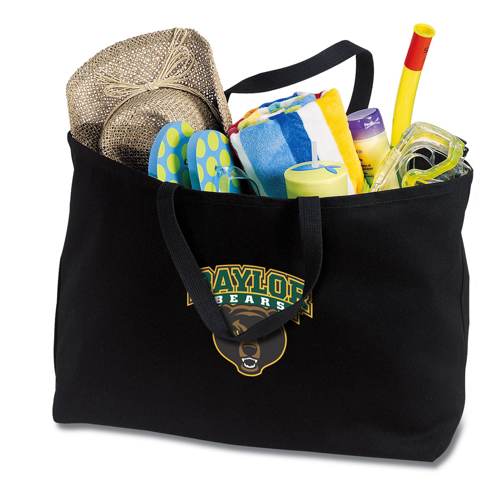 Baylor Tote Bag Large Baylor University Shopping Bag - Walmart.com