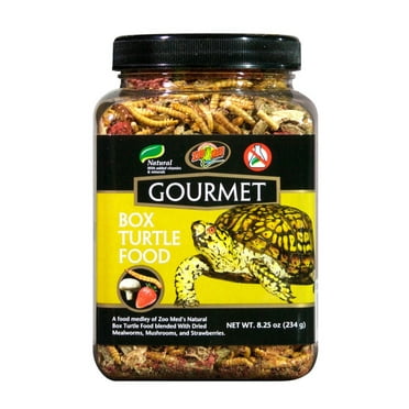 Exo Terra Soft Pellets, Box Turtle Juv 7.8oz - Walmart.com